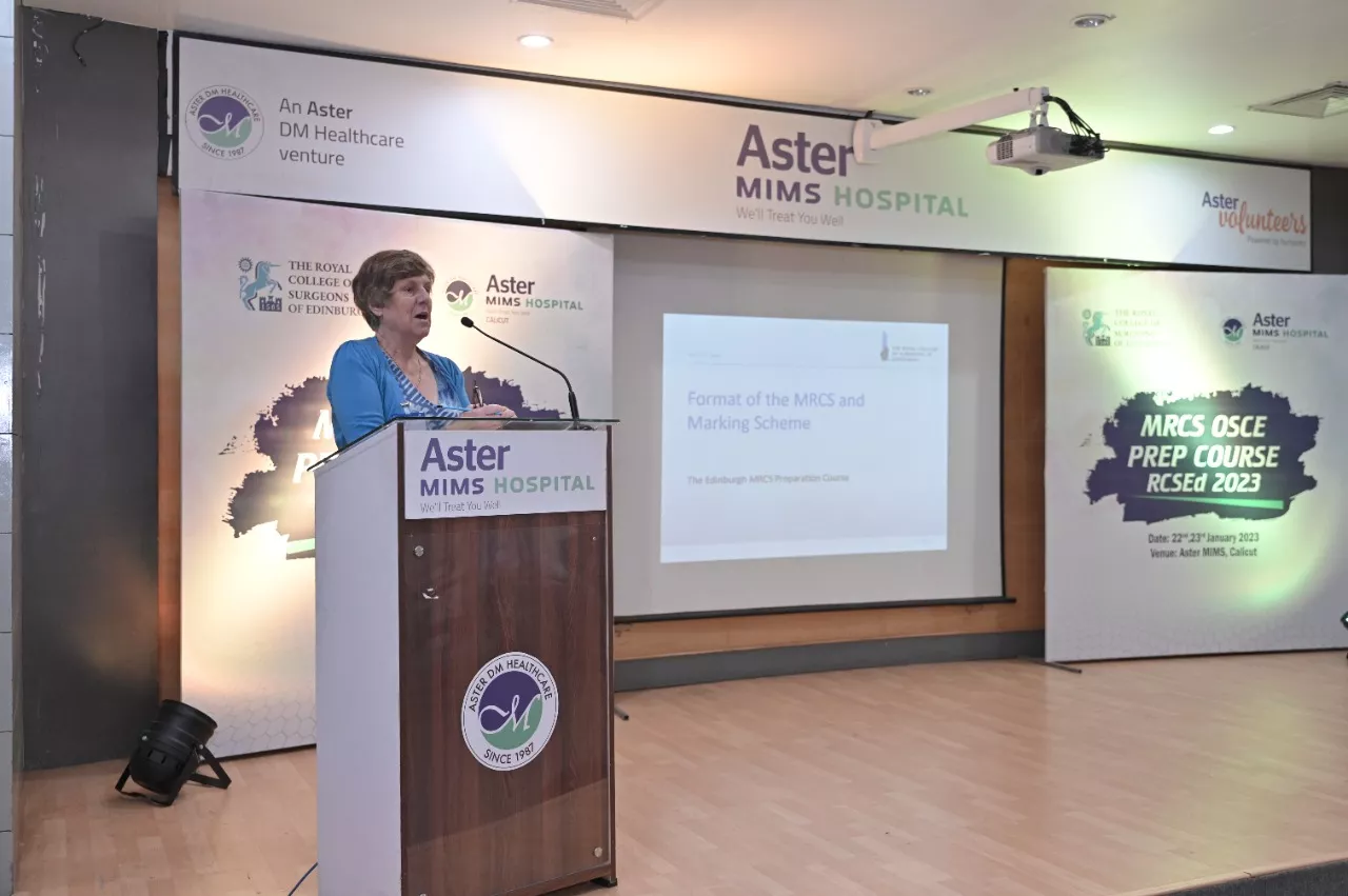 MRCS Part II OSCE Preparatory Exam | Aster MIMS Calicut